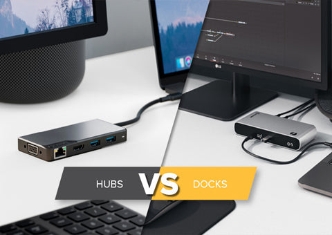 Connect More Devices with Alogic Hubs & Docks for Computers