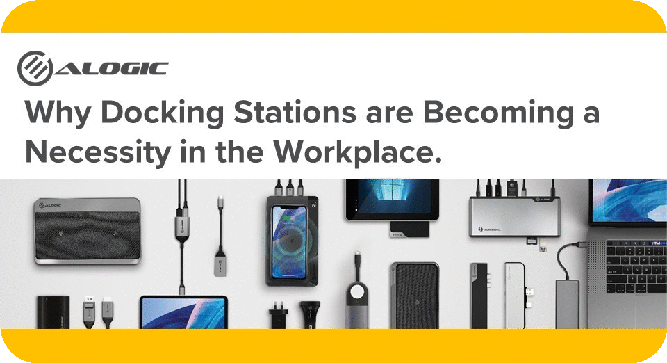 How Docking Stations Improve Work Efficiency & Setup
