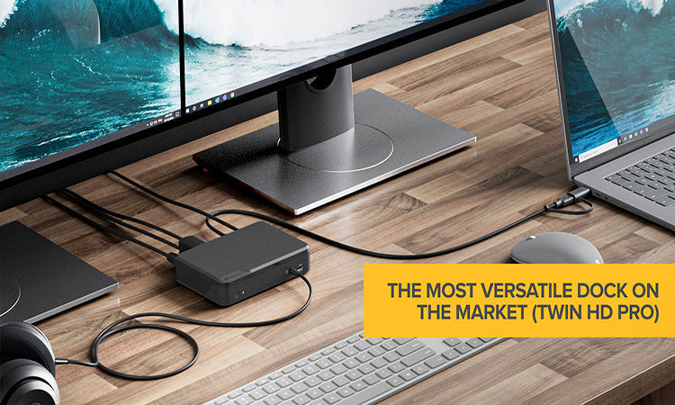 Universal Twin HD Pro Dock – The Ultimate Connectivity Hub