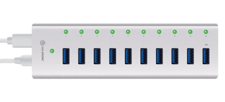 Alogic USB-A Hubs | Simplify File Management & Peripheral Access