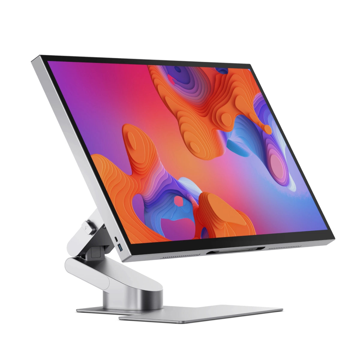 Aspekt Touch 32" 4K UHD Docking Monitor with Touchscreen and 145W USB ...