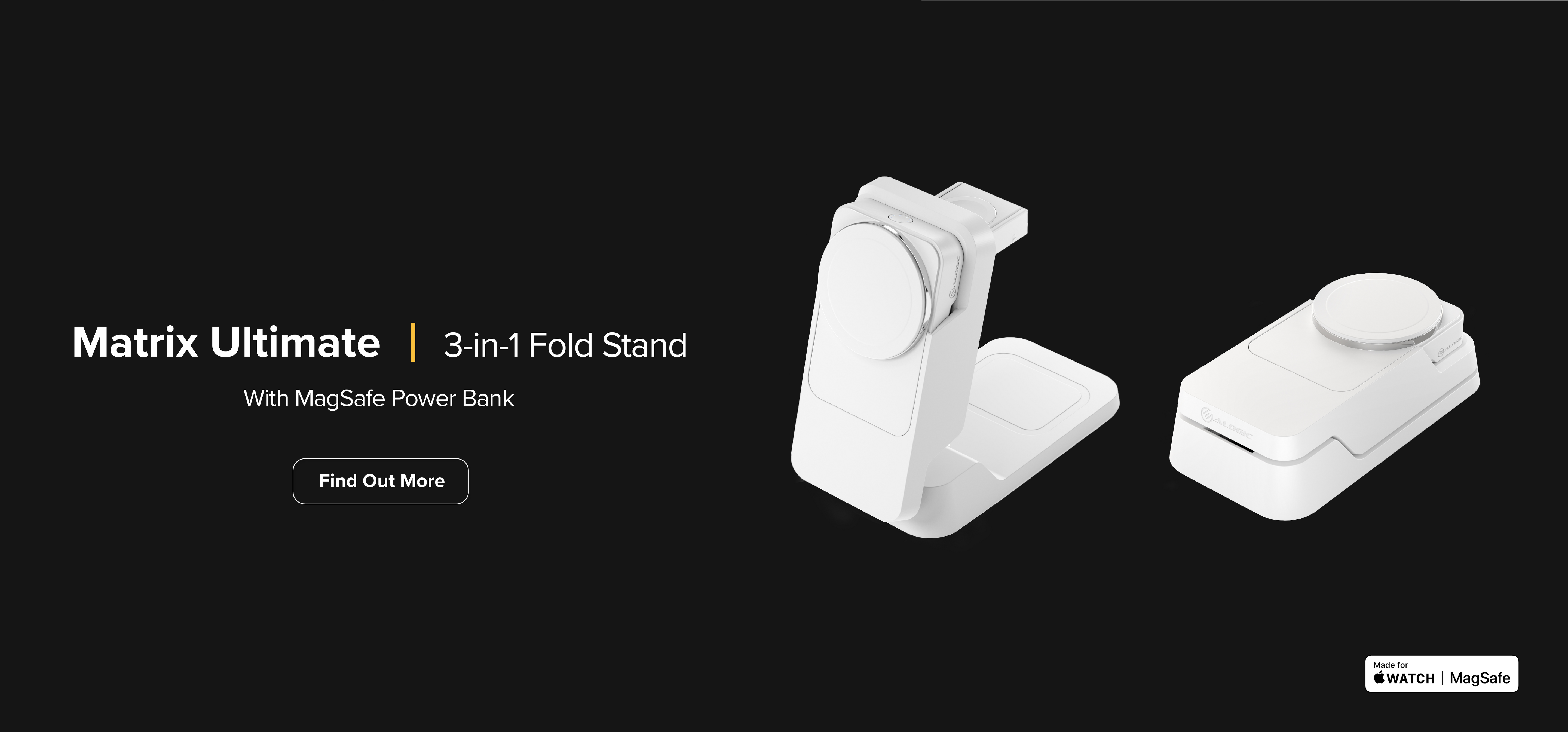 ALOGIC | Monitors, Docking Stations, Matrix Wireless & Gan Chargers