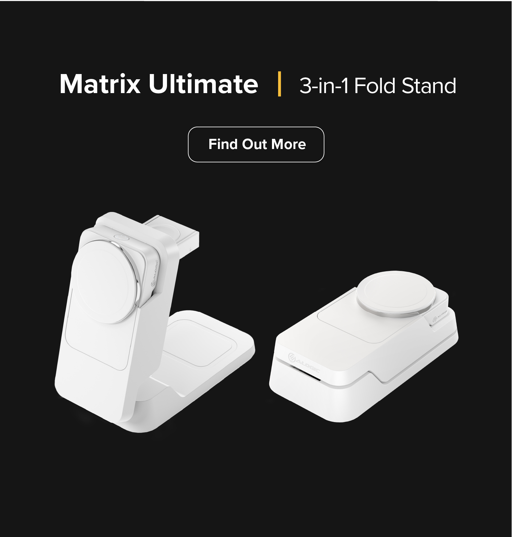 ALOGIC | Monitors, Docking Stations, Matrix Wireless & Gan Chargers