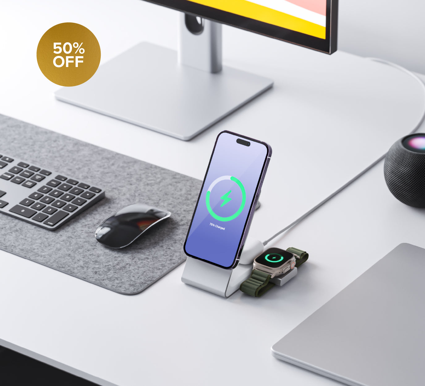 ALOGIC | Monitors, USB Hubs, Wireless Chargers & Laptop Stands