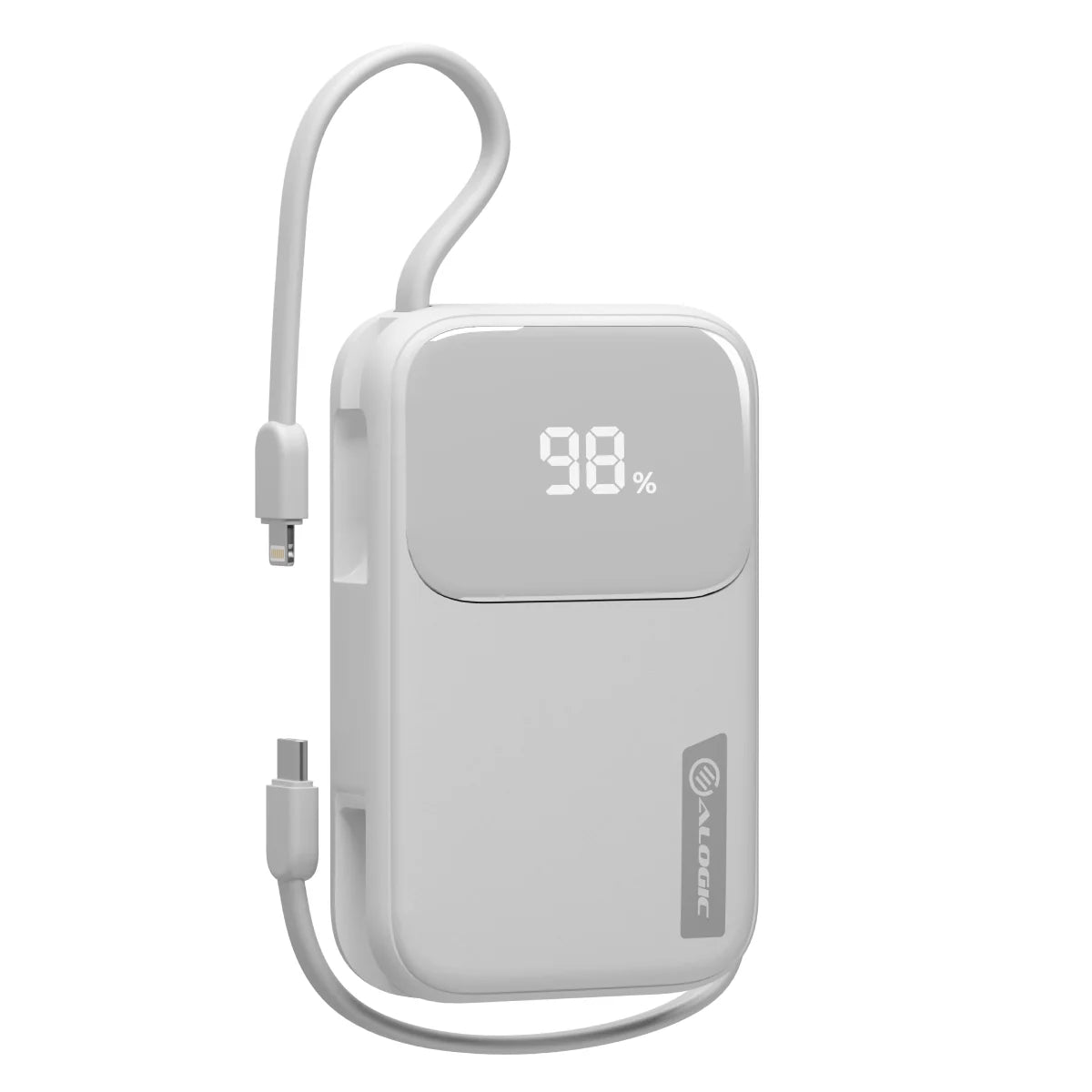 Tandem+ 20,000mAh Power Bank with 30W USB-C and Lightning Cables ...