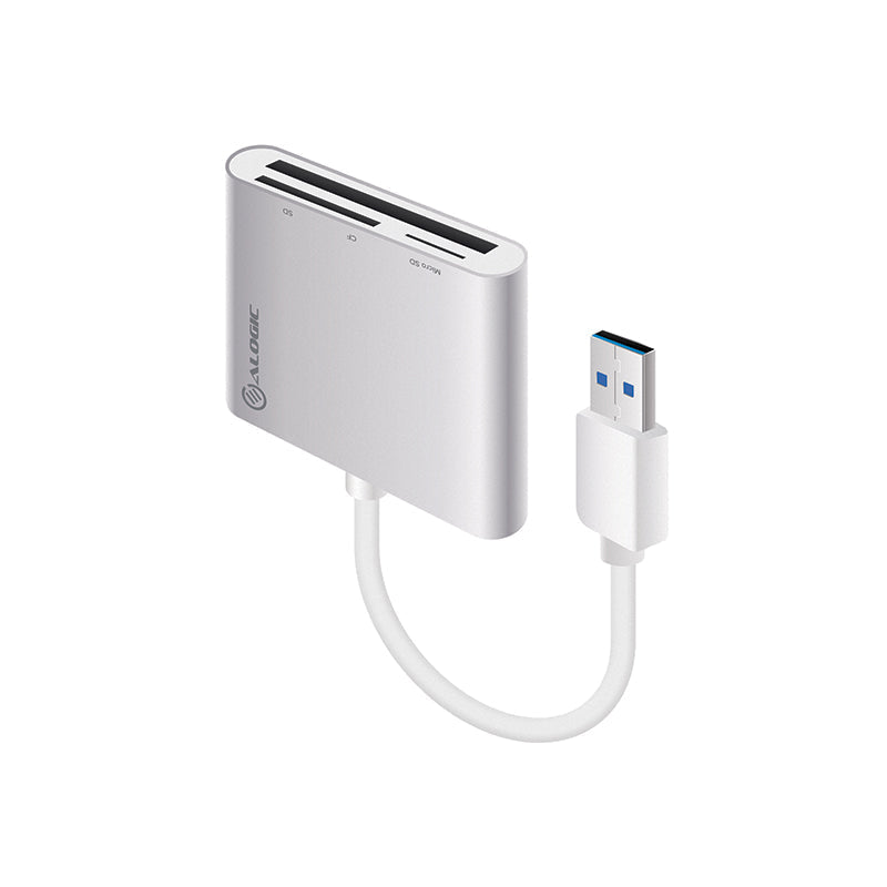 Buy USB 3.0 Multi Card Reader - Prime Series online at Alogic